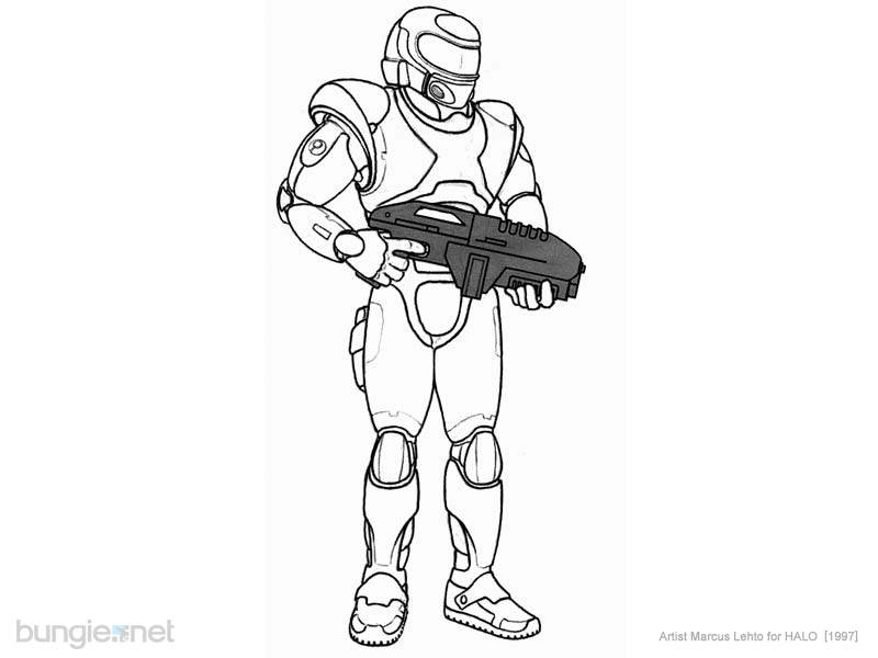 UNSC Colossus vs Banished Infantry (Halo) by Bill Yi : r ...