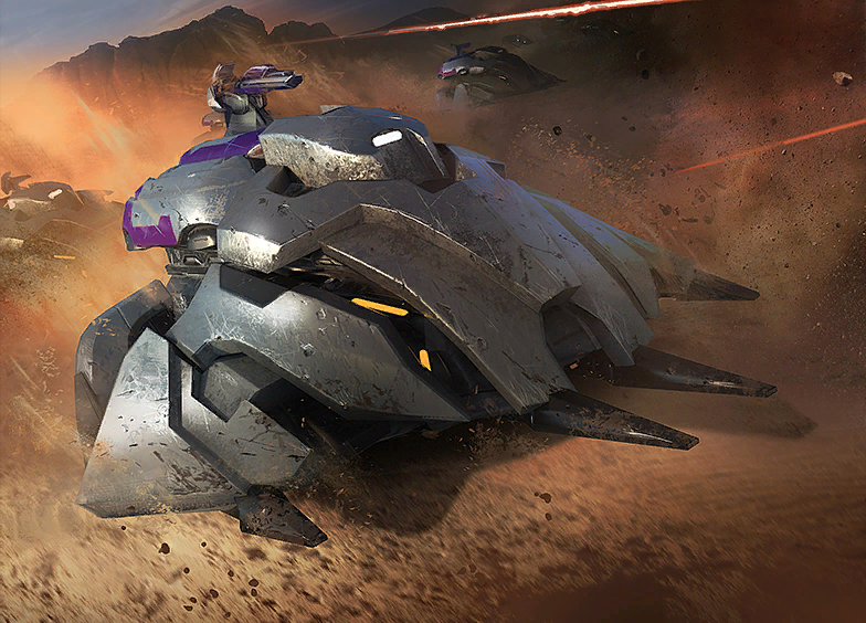 Ironclad Wraith - Vehicle - Halopedia, the Halo wiki