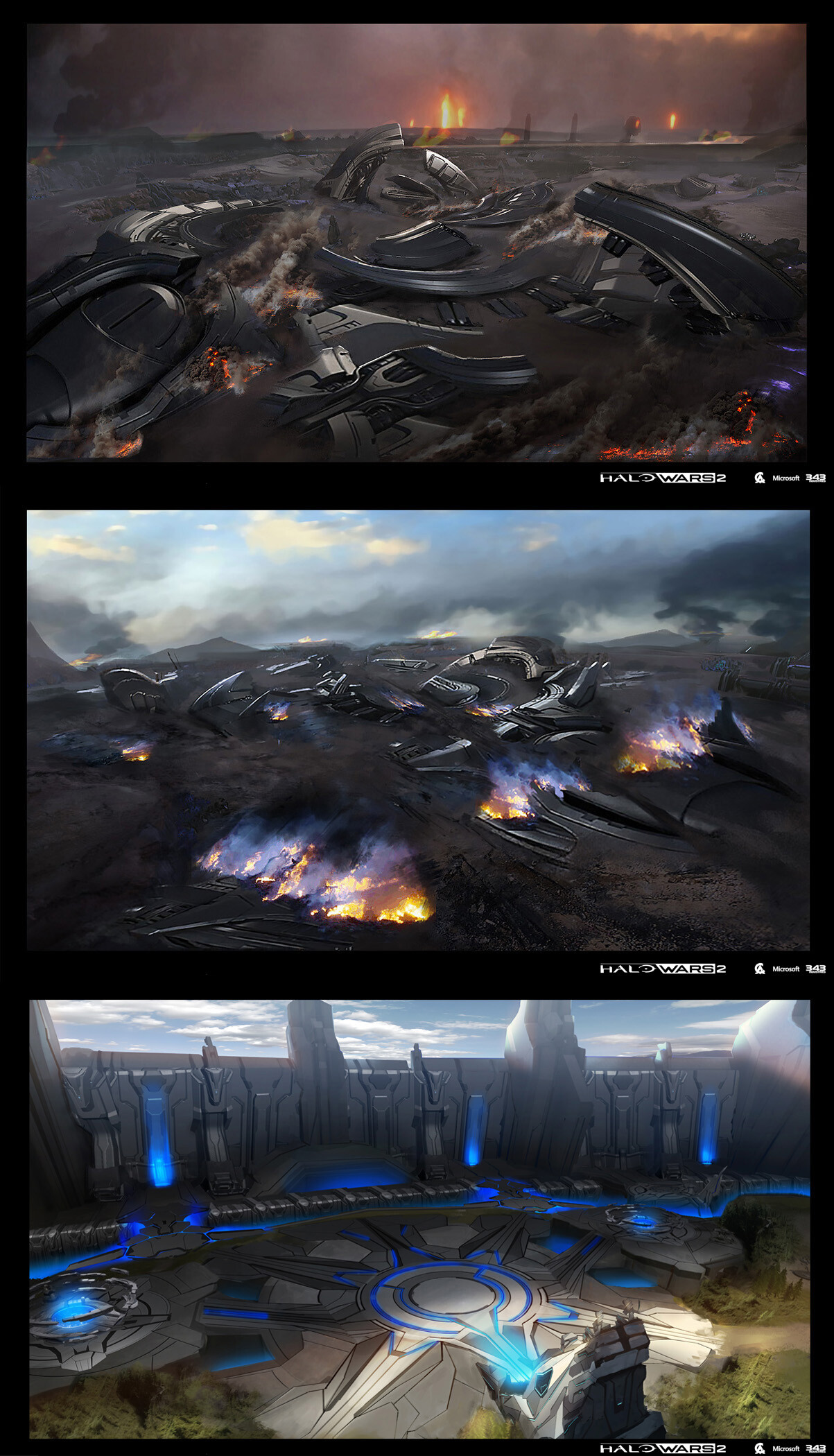 File:HW2 EnvironmentSet Concept.jpg - Halopedia, the Halo wiki