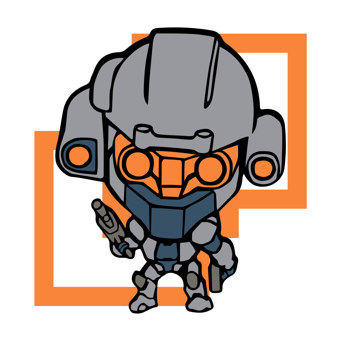 File:HINF Chibi Linda Emblem.png - Halopedia, the Halo wiki