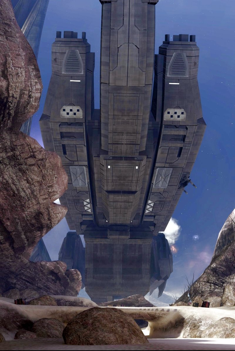 File:Forward Unto Dawn Landing.jpg - Halopedia, the Halo wiki