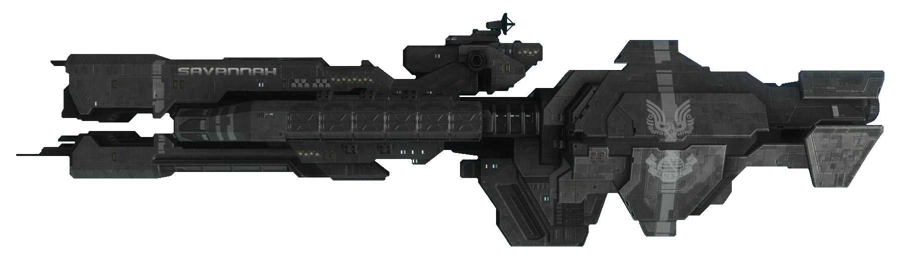Warlock-class Destroyer (B5) V. Autumn-class Heavy Cruiser (Halo ...