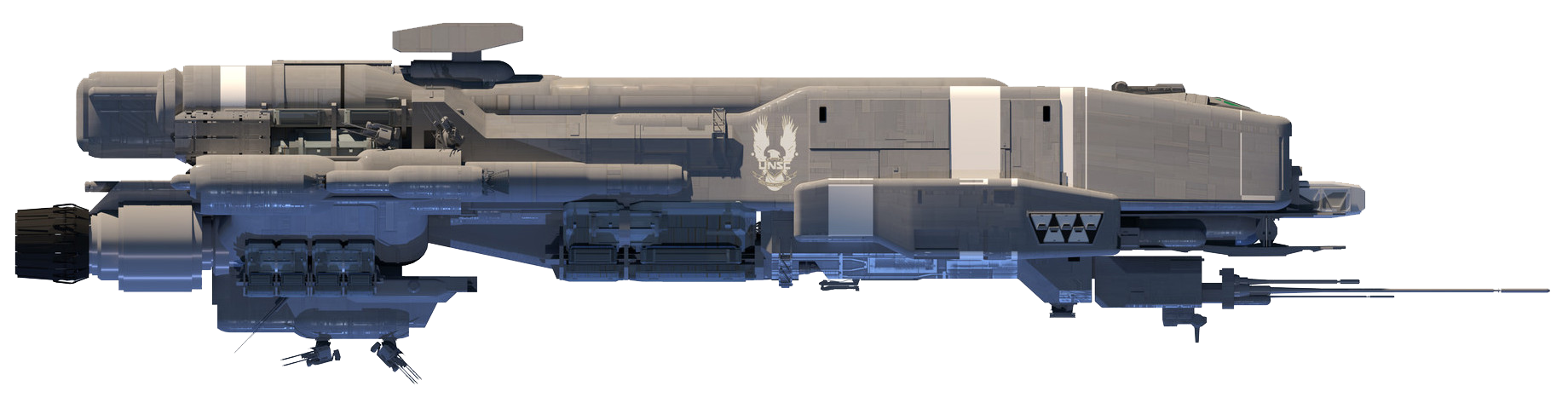 Archer Missile size? : r/halo