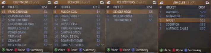 Forge Objects - Halopedia, the Halo wiki