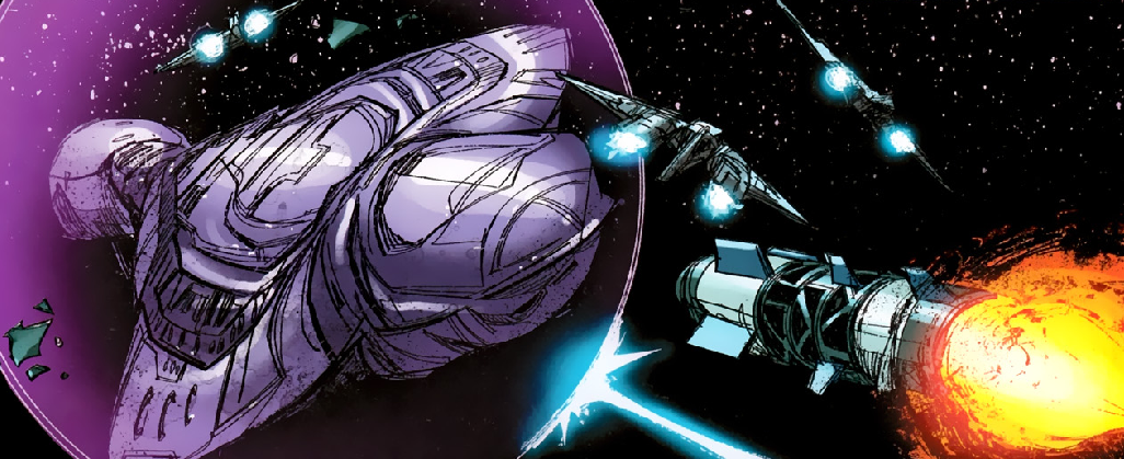 Omega-class Destroyer (Babylon 5) V. Marathon-class Heavy Cruiser (Halo ...