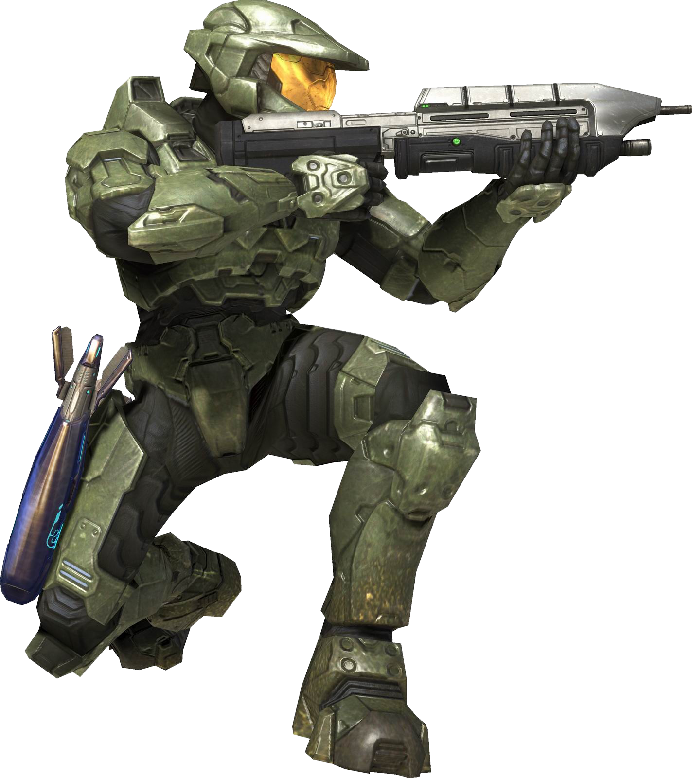 File:Halo3-MasterChief-Crouch.png - Halopedia, the Halo wiki