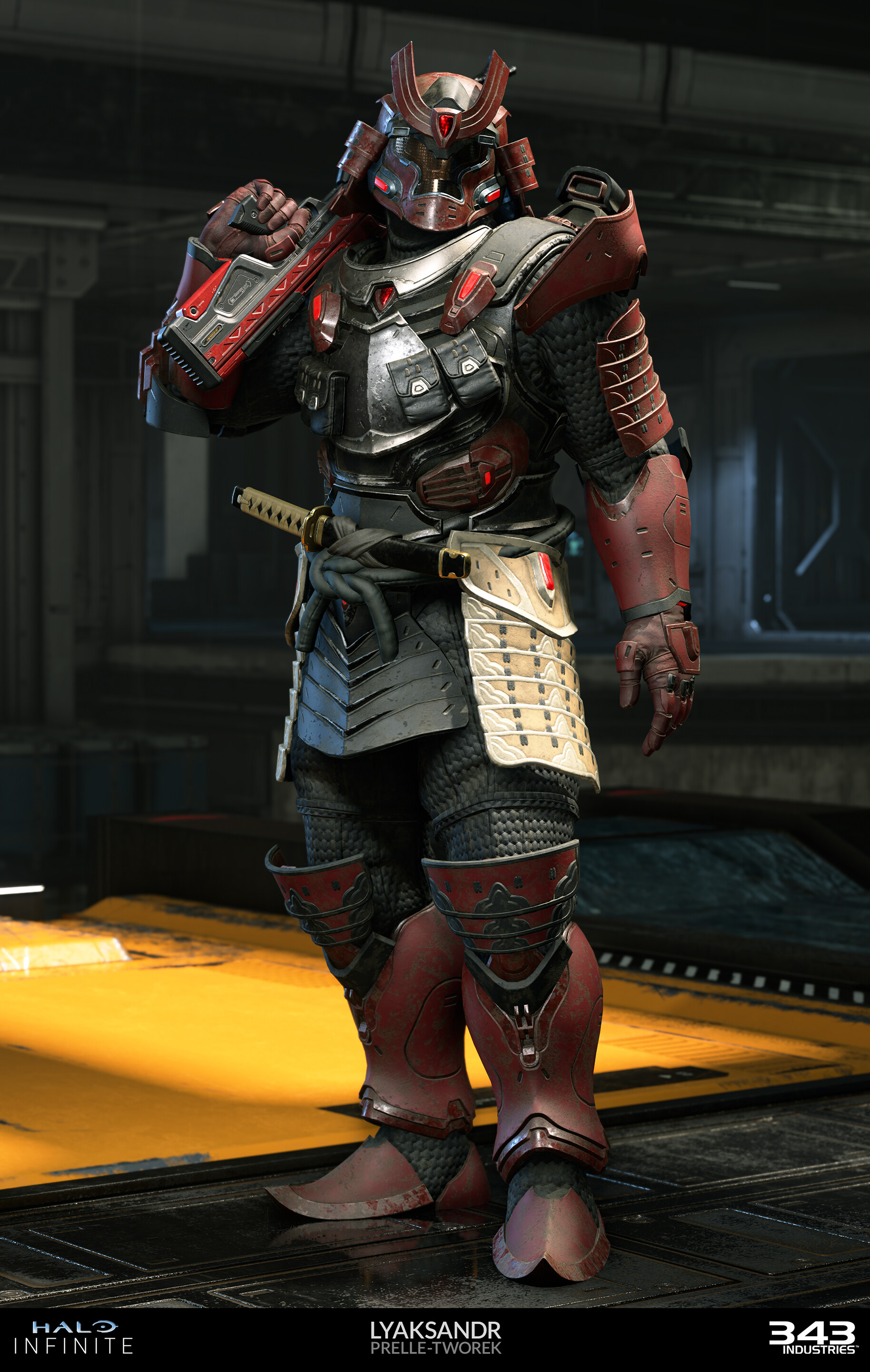 File:HINF - Yoroi armor core - Lyaksandr Prelle-Tworek - 00004.jpg ...