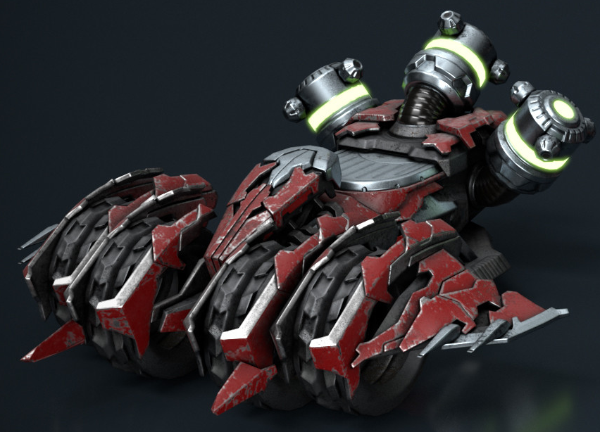 Methane Wagon - Vehicle - Halopedia, the Halo wiki
