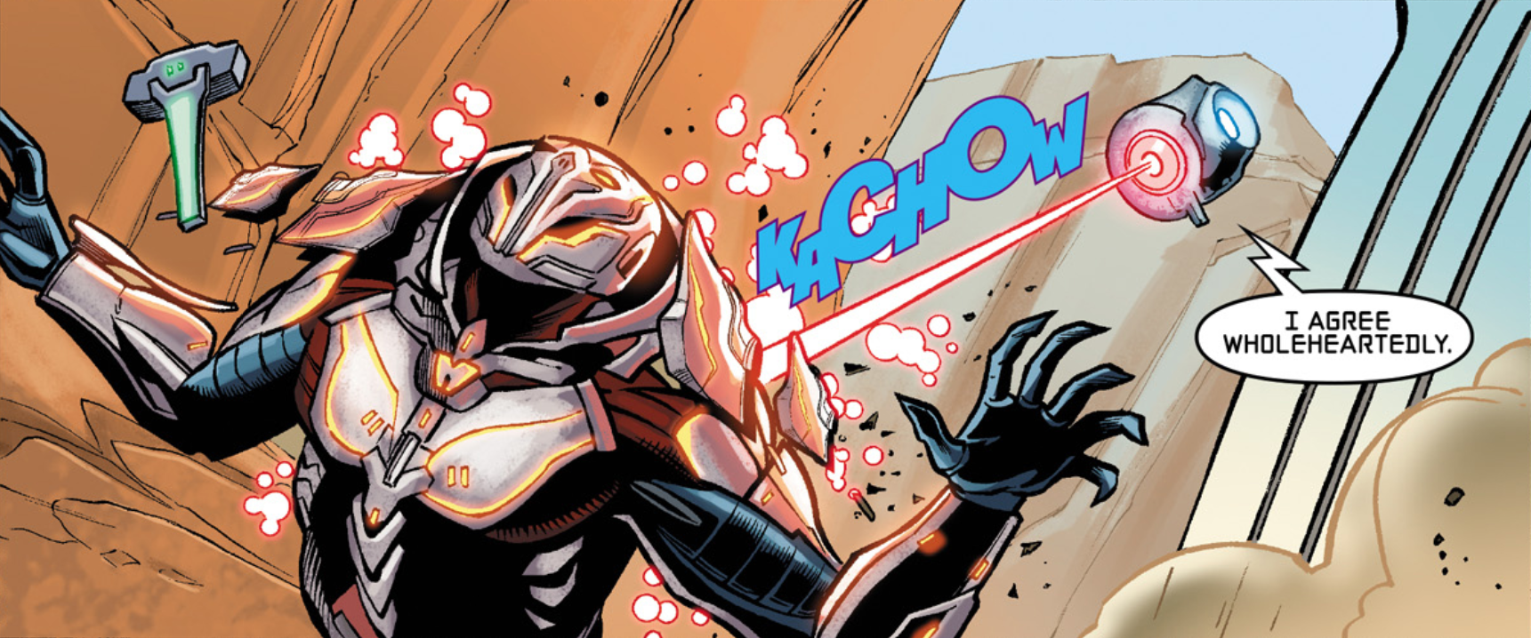 The Ur-Didact (Halo 4) vs. Raven Beak (Metroid Dread) | SpaceBattles