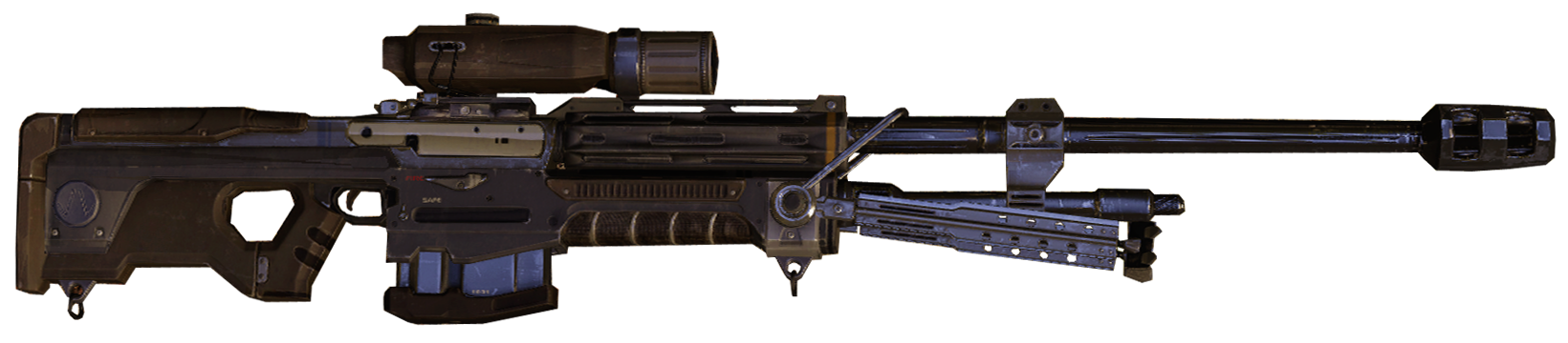 Sniper Rifle System 99C-Series 2 Anti-Matériel (5e Equipment) - D&D Wiki