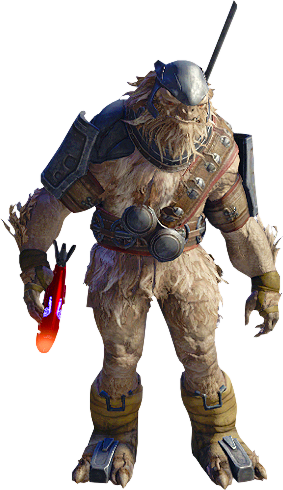 Jiralhanae Captain - Halopedia, the Halo wiki