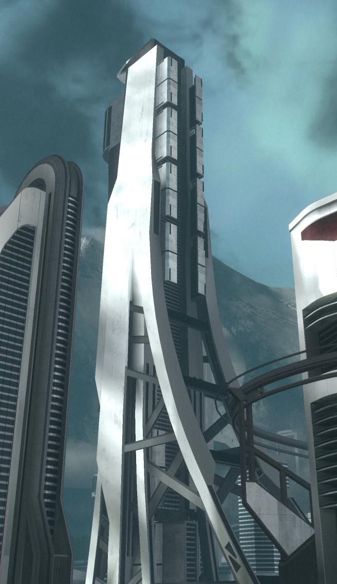 Traxus Tower - Halopedia, the Halo encyclopedia