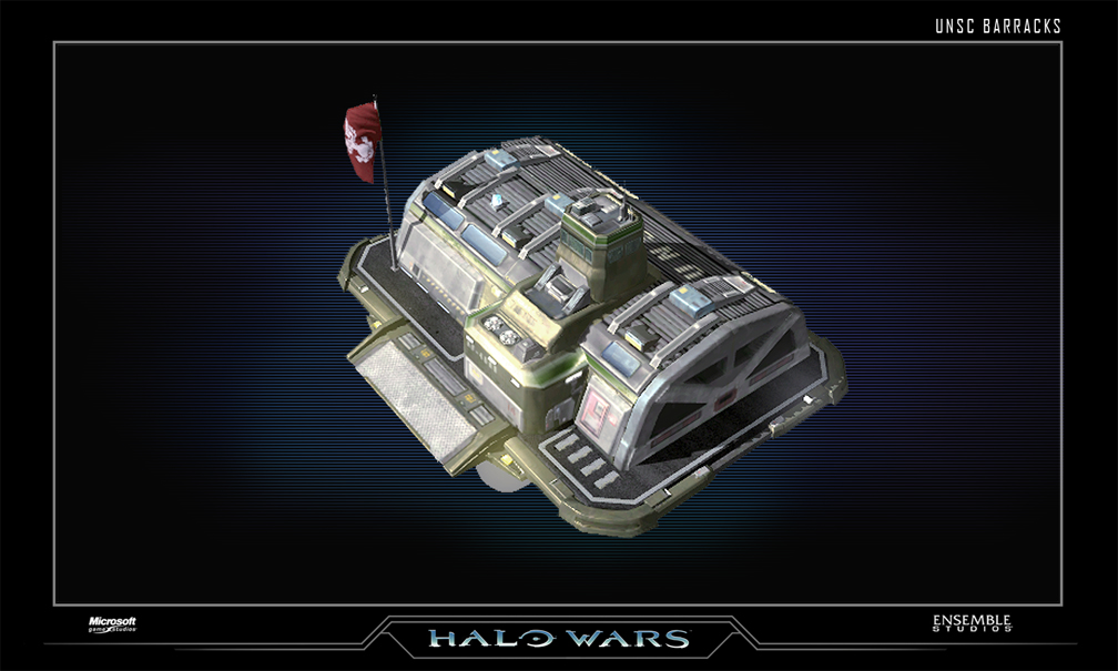 UNSC Barracks - Halopedia, the Halo wiki
