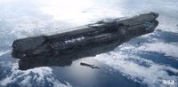 Infinity-class supercarrier - Ship class - Halopedia, the Halo wiki