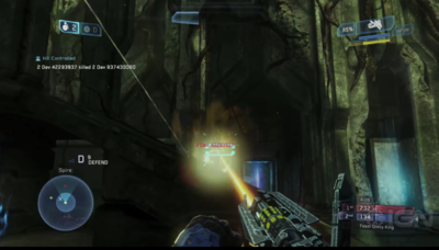 Sentinel beam - Weapon - Halopedia, the Halo wiki