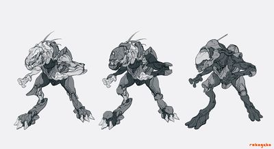Kig-Yar - Species - Halopedia, the Halo wiki