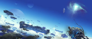 Forerunner-Flood war - Halopedia, the Halo encyclopedia