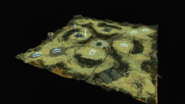 Crevice - Multiplayer map - Halopedia, the Halo wiki