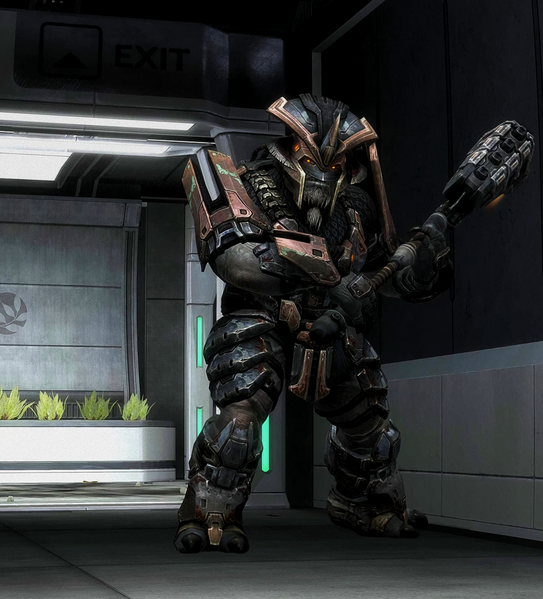 Can we stop pretending Bungie did Brute armor and facial animations ...