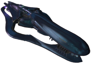 a Sovereign-class Starship takes on the Covenant ship gauntlet ...