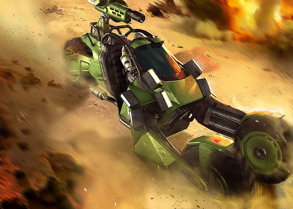 Wild Jackrabbit - Vehicle - Halopedia, the Halo wiki
