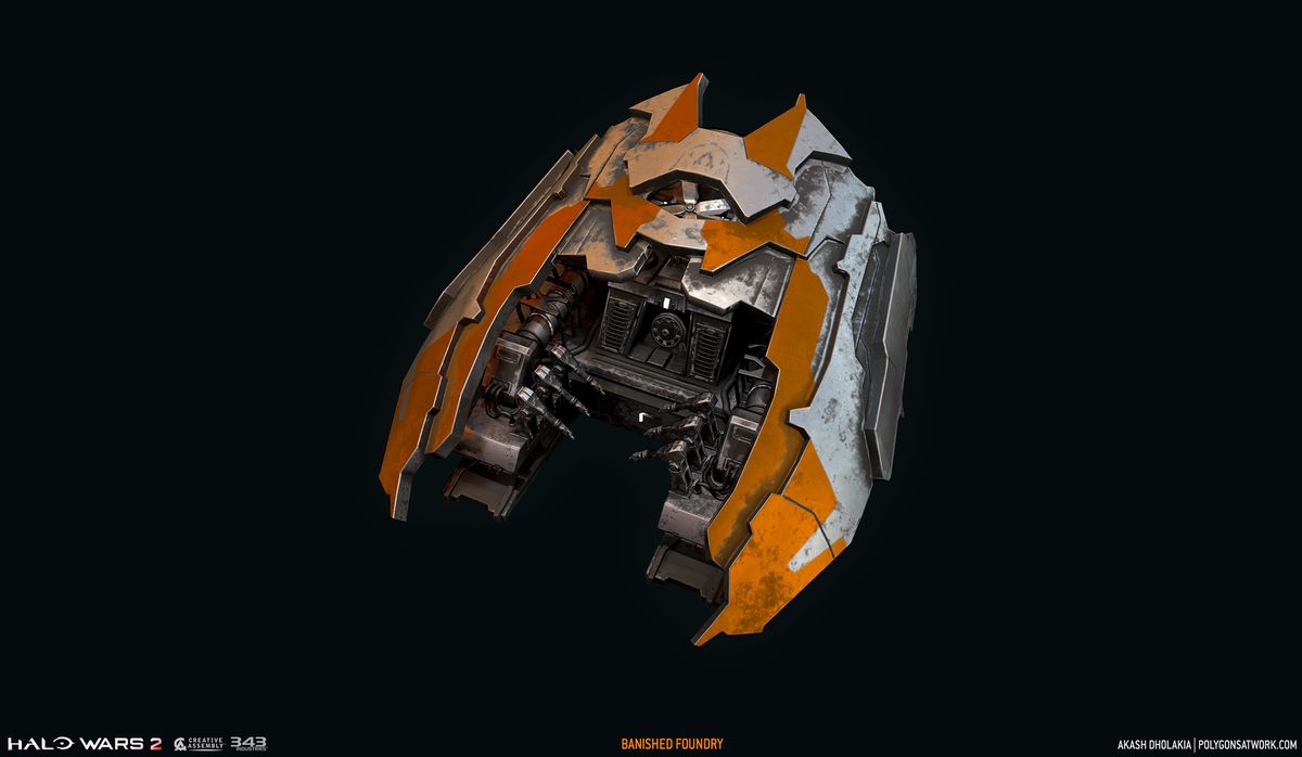 Banished Foundry - Halopedia, the Halo wiki