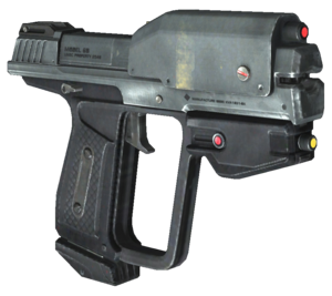 M6G magnum - Halopedia, the Halo encyclopedia