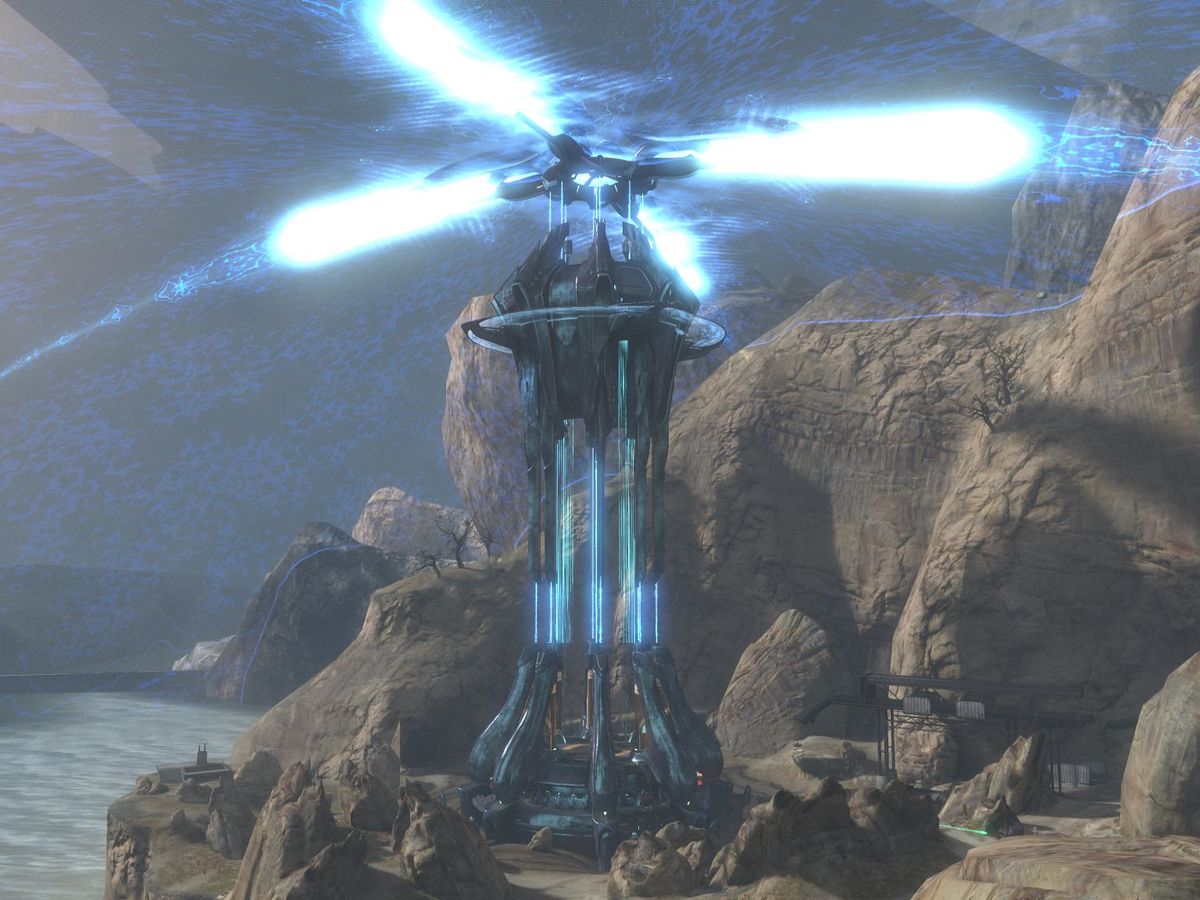 Covenant spire - Halopedia, the Halo wiki