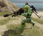 SRS99C-S2 AM sniper rifle - Halopedia, the Halo wiki