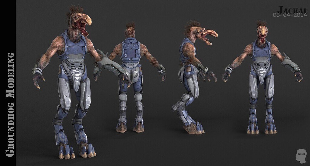 File:H2A - Kig-Yar model.jpg - Halopedia, the Halo wiki