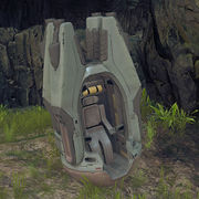 M9407 drop pod - Vehicle - Halopedia, the Halo wiki