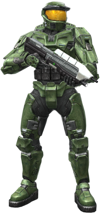 John-117 - Character - Halopedia, the Halo wiki