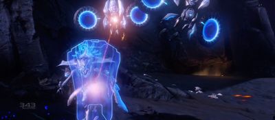 Z-90 hardlight shield - Weapon - Halopedia, the Halo wiki