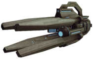 Forerunner automated turret - Weapon - Halopedia, the Halo wiki