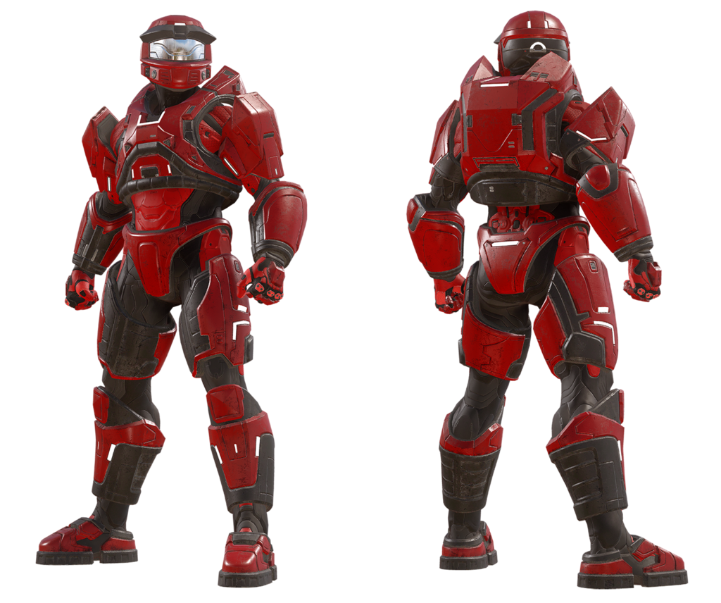 Most canonical Master Chief Mk V design? : r/HaloStory