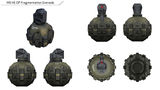 M9 fragmentation grenade - Halopedia, the Halo encyclopedia