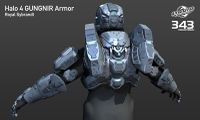 GUNGNIR - Armor - Halopedia, the Halo wiki
