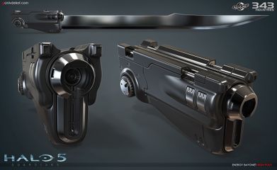 Energy bayonet - Halopedia, the Halo wiki