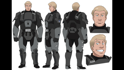Taylor Henry Miles - Character - Halopedia, the Halo wiki