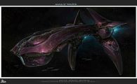 Covenant destroyer - Ship class - Halopedia, the Halo wiki