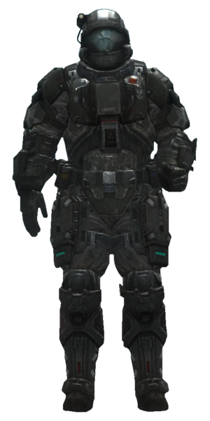 Halo unsc odst tooper Minecraft Skin