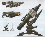 LAU-65D/SGM-151 missile pod - Weapon - Halopedia, the Halo wiki