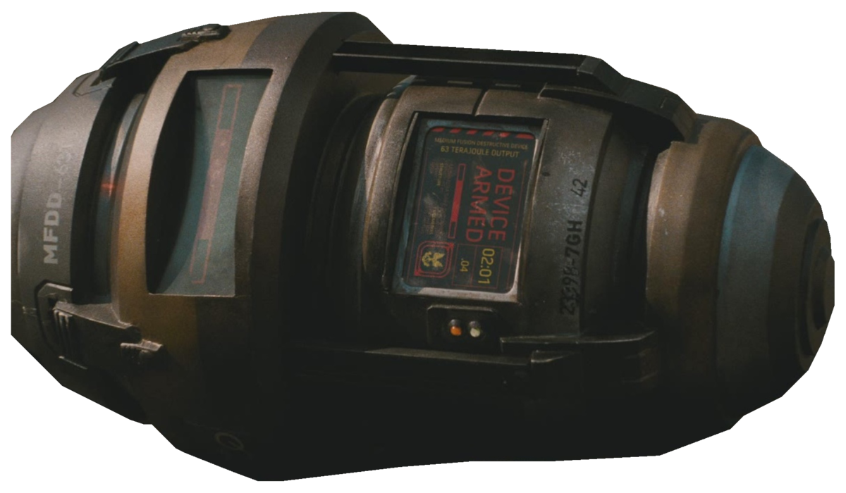 Fury tactical nuclear weapon - Weapon - Halopedia, the Halo wiki