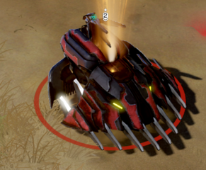 Terror Wraith - Vehicle - Halopedia, the Halo wiki