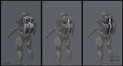 Series 8 jetpack - Weapon - Halopedia, the Halo wiki
