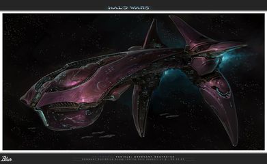 CPV-class heavy destroyer - Ship class - Halopedia, the Halo wiki