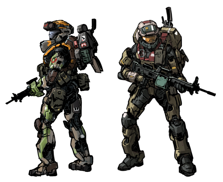 【情報】HALO人物傳記：Thom-A293 @最後一戰 系列 哈啦板 - 巴哈姆特