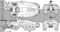 M650 Mastodon - Vehicle - Halopedia, the Halo wiki