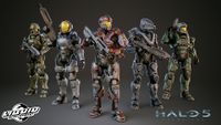 MJOLNIR Powered Assault Armor (GEN2) - Armor - Halopedia, the Halo wiki