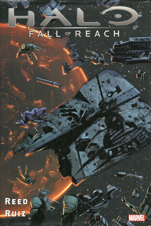 Halo: Fall of Reach - Comic series - Halopedia, the Halo wiki